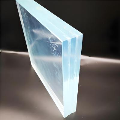 China Multi-Thickness PVB Film 0.38mm and 0.76mm for Laminated Glass Interlayer for sale