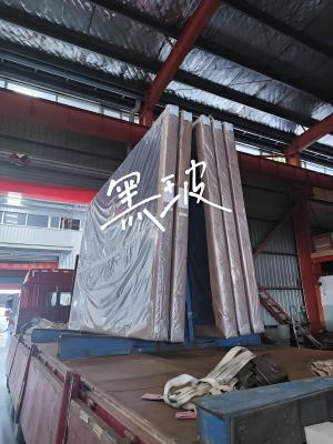 Cina Vetro galleggiante trasparente con trasmissibilità del 91,5% e valore U da 5,5-5,8 per applicazioni decorative   3 anni di garanzia in vendita