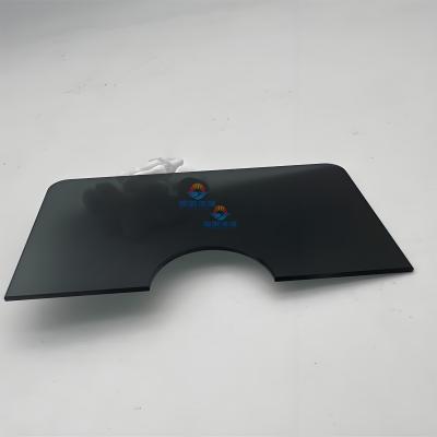 Cina Vetro Nero Lucido - Decorazione di Elettrodomestici e Arredamento in vendita