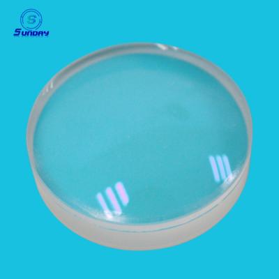 China High Perision Optical Glass Customized Plano Convex Lens With AR Coating for sale