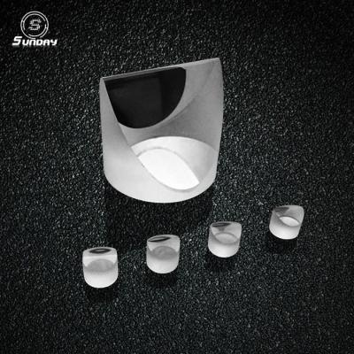 China High standard 8mm Optical K9 glass  650nm 60 degree 2mm input Beam for Machine Vision Applications for sale