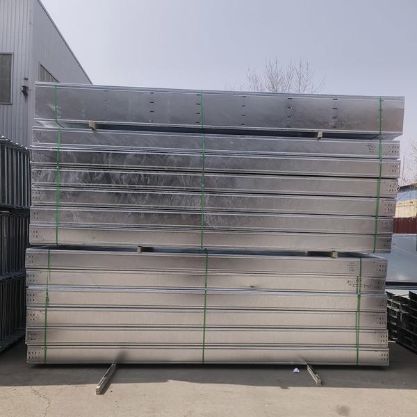 Quality Custom Support System Perforated Trough Galvanized Steel Cable Tray Cable Trunking for sale
