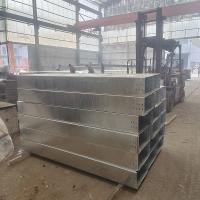 Quality Fire Resistant Carbon Steel Solid Cable Ducts Hot DIP Galvanized Electrical for sale