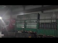 Canalina portacavi per esterni di dimensioni standard con coperchio, in acciaio zincato a caldo HDG