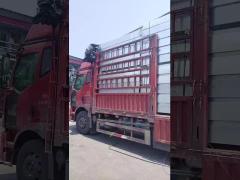 300x150mm Hot Dip Galvanized Steel Cable Tray / Cable Ladder Tray 2-8m