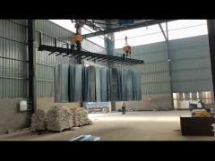 Corrosion Resistant Fireproof Galvanised Steel Trunking Powder Coated
