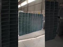 Steel Galvanized Cable Tray Powder Coating Wireway Cable Tray ISO9001
