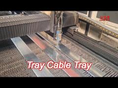 mild steel weight tray cable tray 150mm ventilated or perforated trough