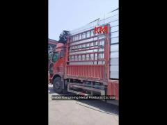 300x150mm hot dip galvanized steel cable tray / cable ladder tray 2-8m