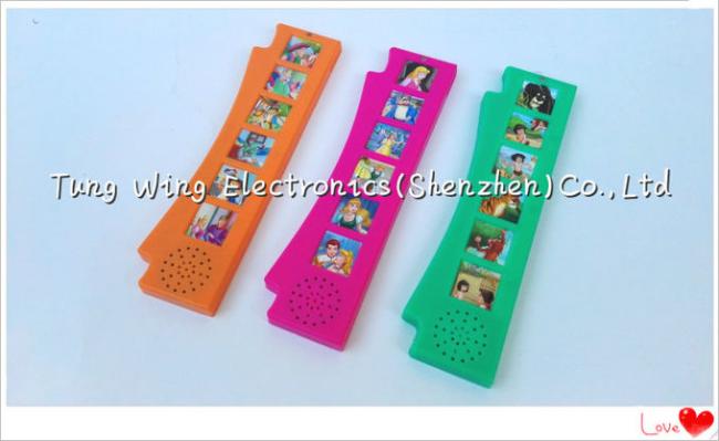 Voice recordable 6 Button Animal Sounds Book with Multi Sound Panels 1