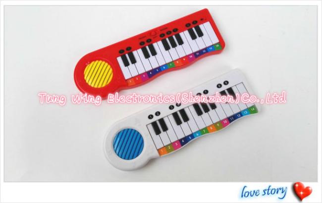 23 Button Piano Sound Chip musical book for baby / toddlers / infant 3