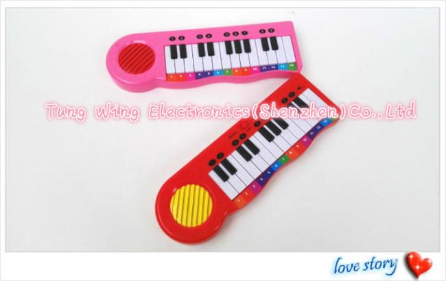 23 Button Piano Sound Chip musical book for baby / toddlers / infant 4
