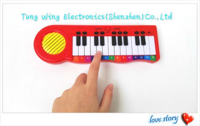 Baby-Klavier-solides Modul Innen-Toy Instruments Module For Kids Sound-Karte bucht 0
