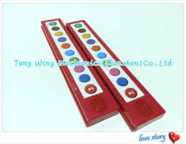 Personalised Custom Animal Sounds Book Module ABS  + Cardboard Materials 3