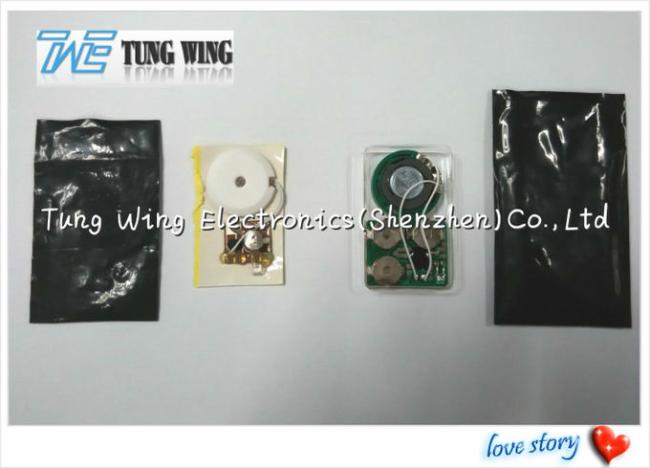 Festival Greeting Card Light Sensor Sound Module , plush toy sound box 3