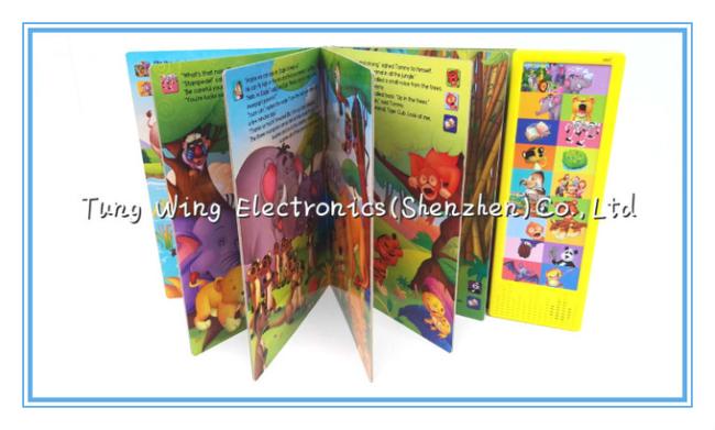 18 Button Module for Baby Sound Books with customized music for Indoor Educational 3