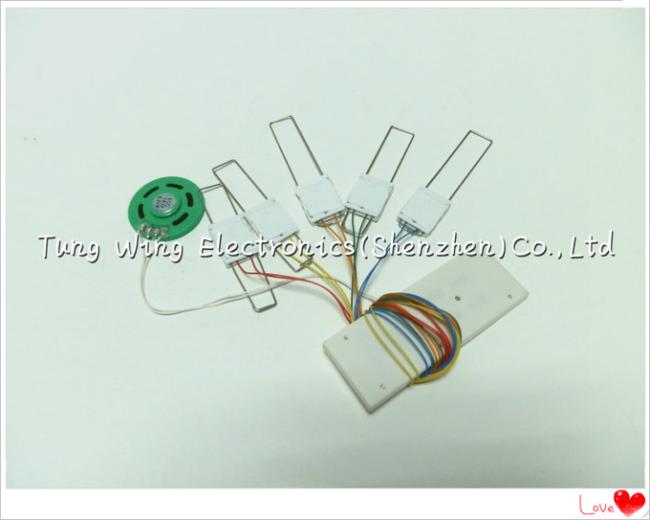 Metal Pull Rod Module For Children Pop Up Sound Book 0
