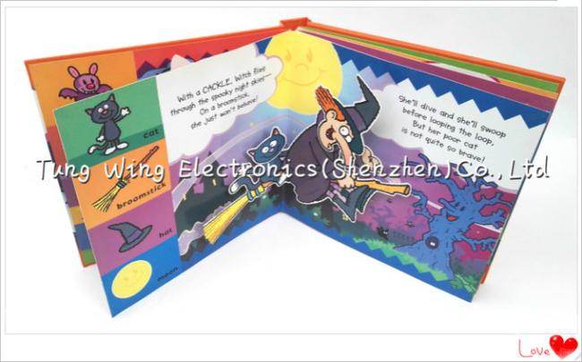 Metal Pull Rod Module For Children Pop Up Sound Book 1