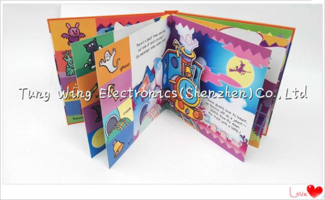 Metal Pull Rod Module For Children Pop Up Sound Book 3