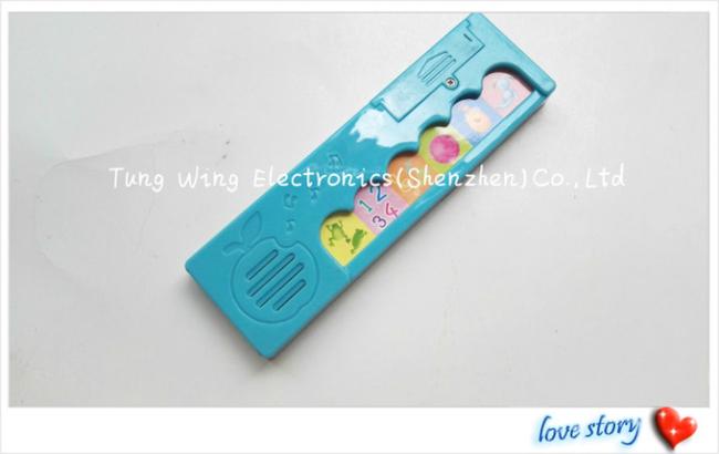 동물적 사운드 책 유아들 학습 1을 위한 6 음성 애플 모듈을 청색화하세요