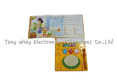 China Instruments Drum Baby Sound Books Intellectual Indoor educational toy for sale