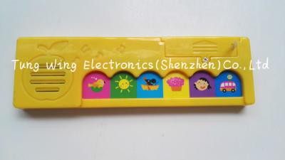 China OEM 6 Correcte Apple-Module voor dierlijke correcte boekenpeuters met douanestem Te koop