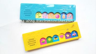 China OEM 6 Correcte Apple-Module voor dierlijke correcte boekenpeuters met douanestem Te koop