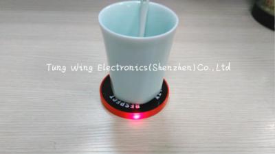 Cina Sottobicchiere su ordinazione della tazza LED istantaneo di melodia per gli oggetti ed i regali di festa promozionali in vendita