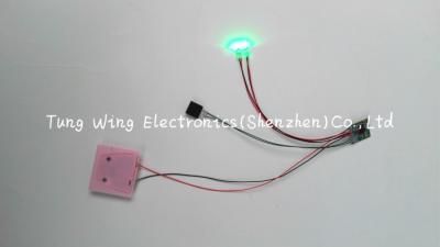 Cina Libro sano infiammante 2 LED variopinto del bottone delle belle luci e 1 modulo infiammante del bottone in vendita