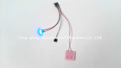 Cina Libro sano infiammante 2 LED variopinto del bottone delle belle luci e 1 modulo infiammante del bottone in vendita