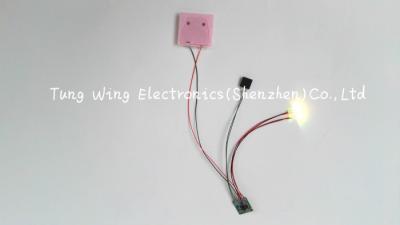 Cina Libro sano infiammante 2 LED variopinto del bottone delle belle luci e 1 modulo infiammante del bottone in vendita