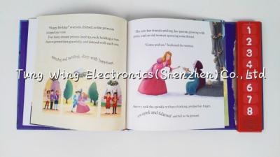 Cina Un modulo sano di 8 pulsanti per il libro sano, libri musicali divertenti per i bambini in vendita