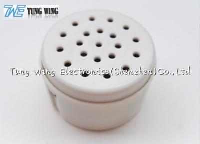 China Round voice recording module - push butt , 20 second sound recorder module for sale