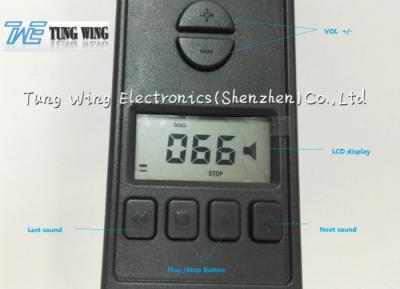 Cina Modulo sano LCD del suono del pulsante del modulo della muffa su ordinazione per i libri del bordo dei bambini in vendita