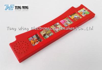 Cina Modulo sano del pulsante di rosso sei per il libro del suono del bottone come giocattoli educativi dell'interno in vendita