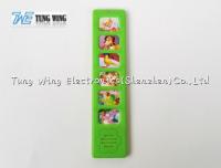 China Six Childrens Push Button Sound Module Soundbooks Module Replaceable Battery for sale