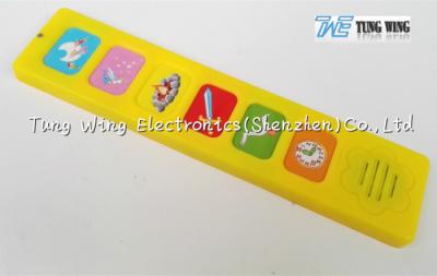 Cina 6 giocattoli educativi dell'interno popolari del modulo sano del libro del bottone in vendita