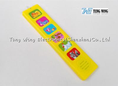 China 4C Sticker Child Sound Book Six Button Sound Module 6 Sound Pad for sale