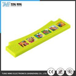 China Interactieve ABS Animal Sounds Board Book met aangepast ontwerp Te koop