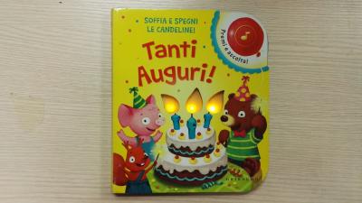 Customized sound module for Happy Birthday Sound book with AG10 battery or AAA battery