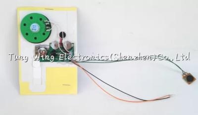 China Adjustable Volume Greeting Card Sound Module with Customized Size and High Sound Quality for Clear Audio Playback for sale