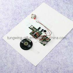 China Greeting Card Sound Module with Adjustable Sound Volume Open Card Switch Activation and Customizable Logo for Interactive Cards for sale