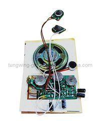 China Adjustable Sound Volume Greeting Card Sound Module with Open Card Switch Activation and 30s Playback Time for sale