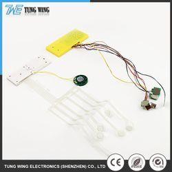 China Waterproof Sound Module with Customizable Sound Duration and Replaceable Battery for Cards and Toys for sale
