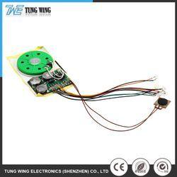 China Waterproof Sound Chip with Customizable Sound Duration and Replaceable Battery for Wedding Cards and Toys for sale