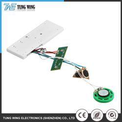China Waterproof Sound Module with Customizable Sound Duration and Replaceable Battery for Toys and Greeting Cards for sale