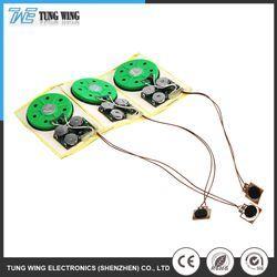 China Waterproof Sound Chip with Customizable Sound Duration and Replaceable Battery for Greeting Cards and Toys for sale
