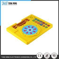 China Hard Cover Electronic Learning Toy with Sound Recording and Remote Control for Children Education for sale