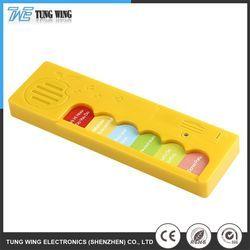 China Children's Remote Control Sound Book with Sound Recording and Flash of Light Educational Toy for sale