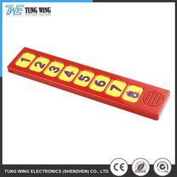 China ABS Material Module Board Book with Remote Control and Sound Recording for Children Education for sale